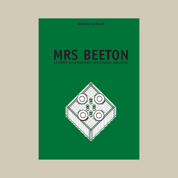 Mrs Beeton, paru aux Editions de l'Epure